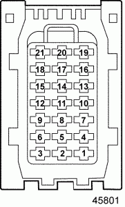 DD15 Motor Control Module - Detroit Diesel Troubleshooting Diagrams
