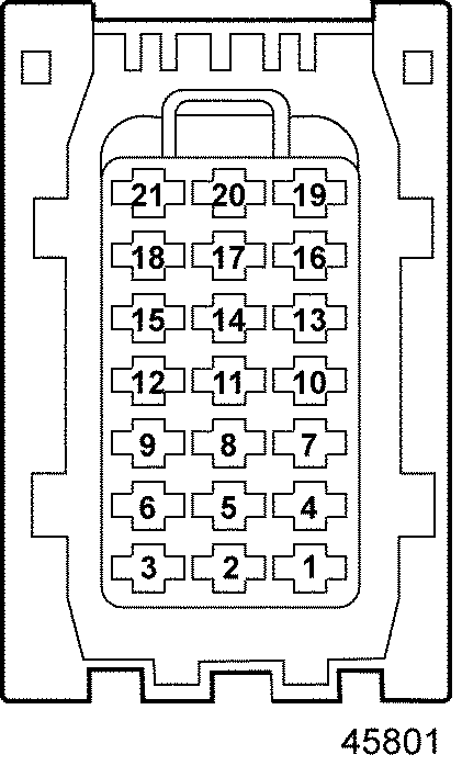 DD15 Motor Control Module - Detroit Diesel Troubleshooting Diagrams